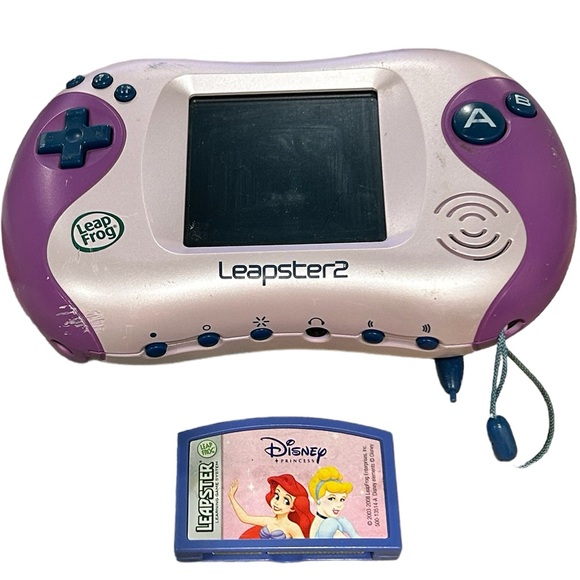 Leapfrog | Toys | Leapfrog Leapster 2 Learning Game System Plus One ...